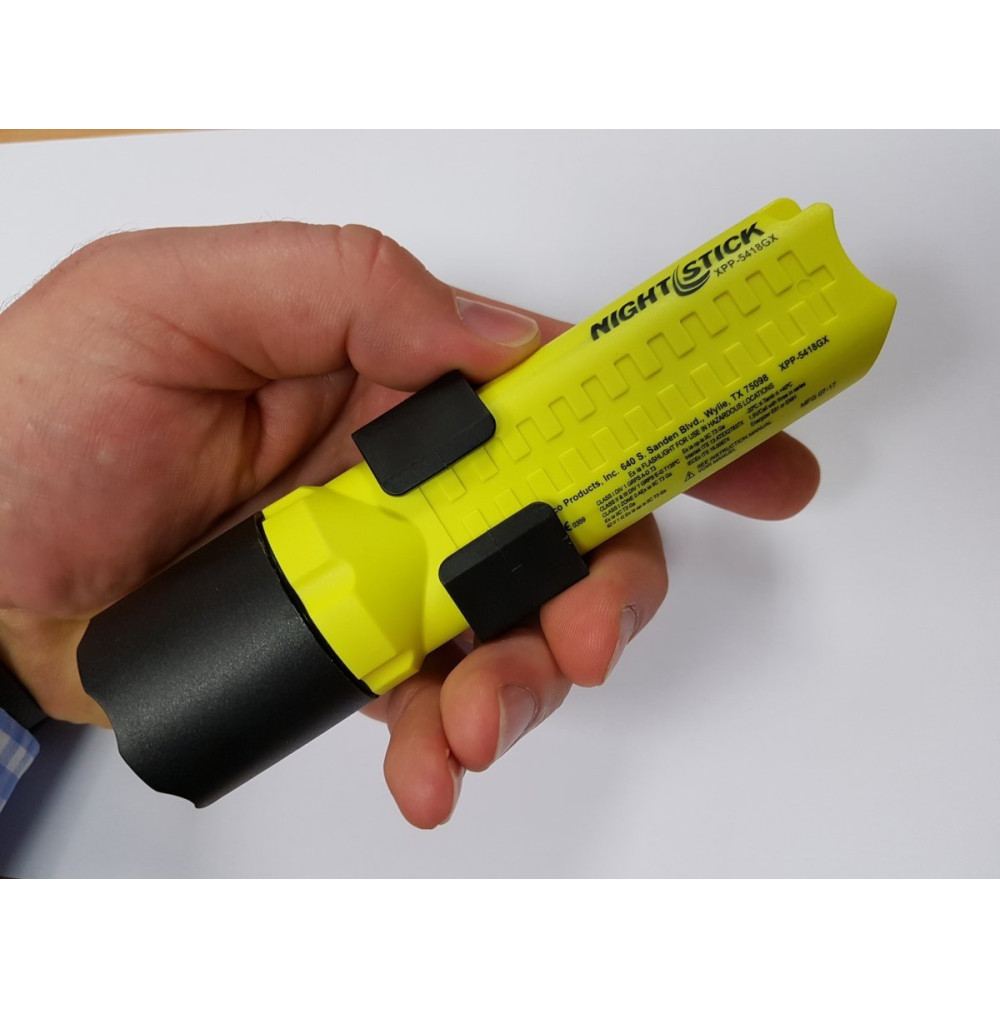 Latarka Nightstick XPP-5418GX ATEX iskrobezpieczna - nahełmowa